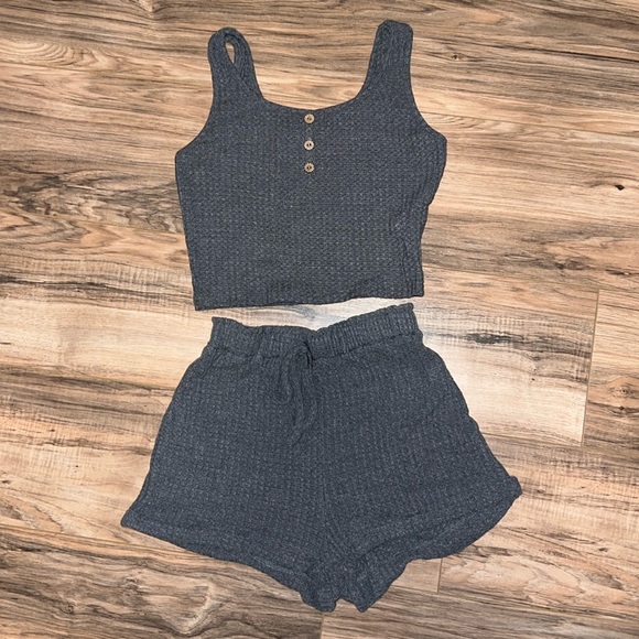SHEIN | Intimates & Sleepwear | Shein Womens Size Xs Gray Loungewear ...